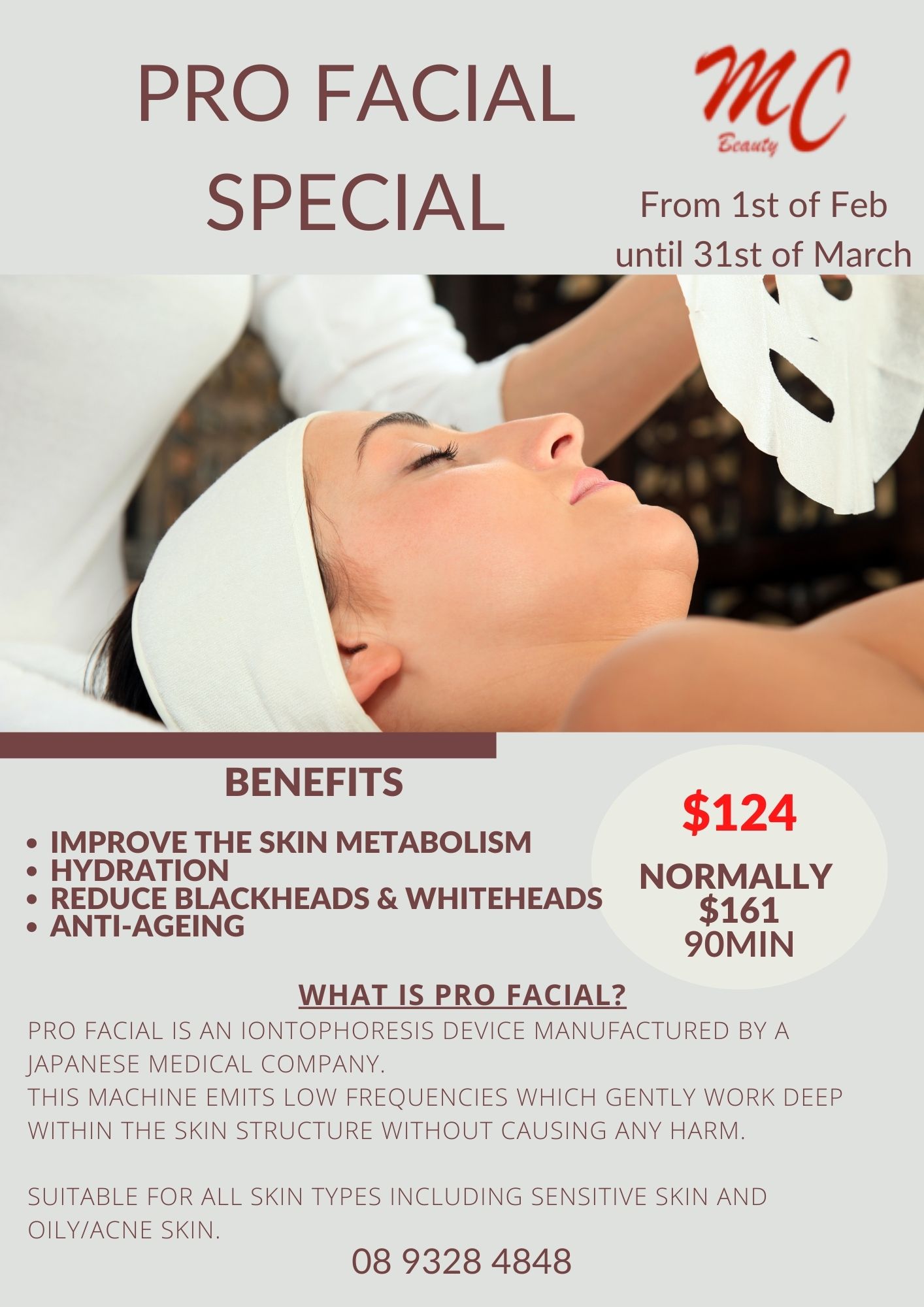 MC Beauty | Japanese Beauty Salon in Northbridge, Perth