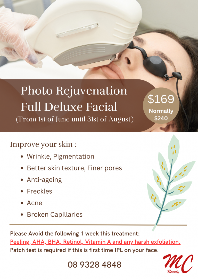 MC Beauty | Japanese Beauty Salon in Northbridge, Perth